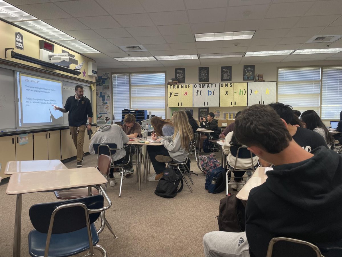 Day in the life of a teacher: Mr. Riddle - AmadorValleyToday